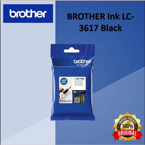 Jual Tinta BROTHER Ink LC-3617 Black - Kota Tangerang Selatan - RAJA IT ...
