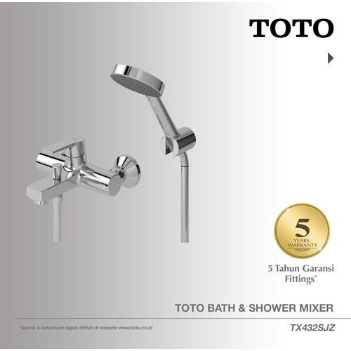 Promo TOTO Shower Set TX432SJZ | Shower Mandi - Hand Shower - Shower Tangan Cicil 0% 3x - Kota ...