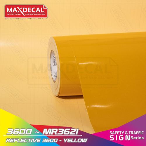 Jual [Meteran] Maxdecal Reflective Scotlite 3621 Yellow 60cm - Kab ...