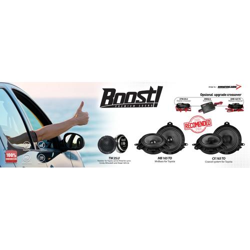Jual Dominations Boost Plug and Play Speaker Toyota Fortuner Innova ...