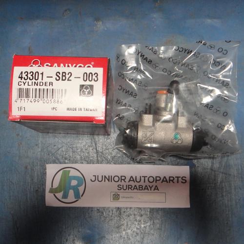 Jual Wheel Cylinder Rem Roda Belakang Kiri Honda Civic Wonder Sanyco ...