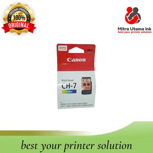 Jual Print Head Canon CH - 7 Color for Canon G1000 | G1010 | G2000 ...