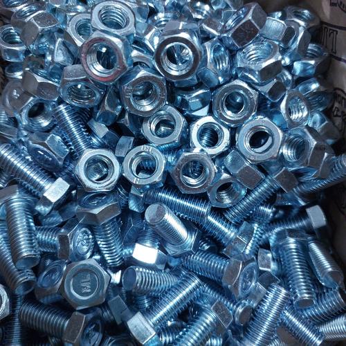 Jual BAUT + MUR PUTIH M8 X 20 / BAUT GALVANIS/ BAUT PUTIH - Kab. Bogor ...