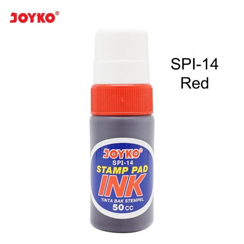 Jual Stamp Pad Ink / Refill Tinta Stempel JOYKO 50cc - Merah - Kota ...