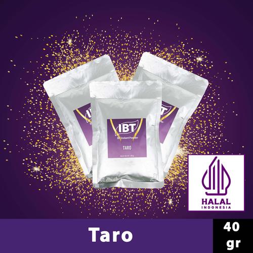 Jual Bahan Minuman Bubuk Rasa Taro Instant IBT Powder Sachet - Kota ...