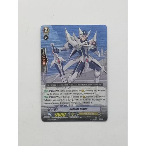 Jual vanguard blaster blade royal paladin bt01 S02 EN SP tcg cardfight ...