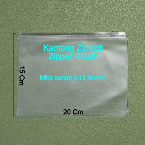 Jual Kantong Ziplock, Zipper Pouch, Zipper Bag, Travel Pouch. - Jakarta ...