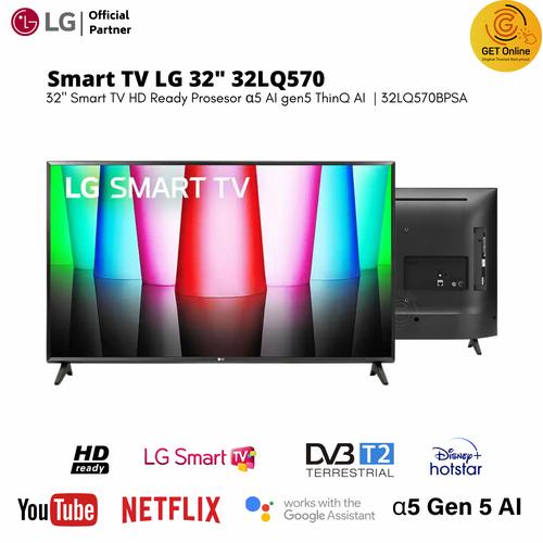 Jual LG 32LQ570 HD Smart TV LED 32 Inch HD HDR10 Digital WiFi 32LQ570BPSA - Jakarta Pusat - GET ...