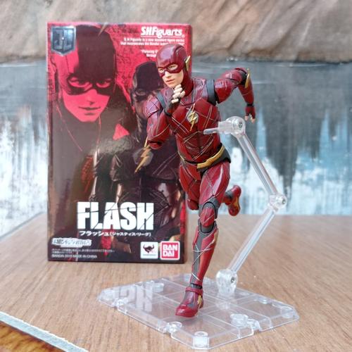 Jual SHF the flash justice league BIB original - Kab. Ngawi ...