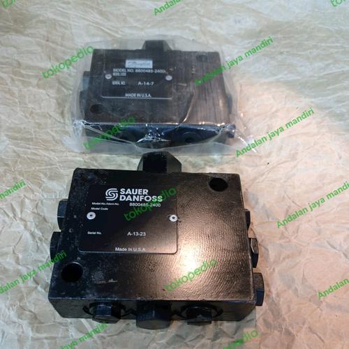 Jual SAUER DANFOSS LOOP FLUSH VALVE HYDRAULIC 8800485-2400 - Jakarta ...