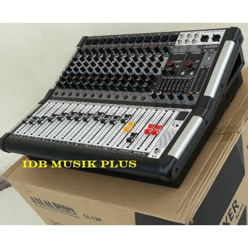 Jual Power Mixer 12 Ch Axl Audion GL12P GL 12P Original - Jakarta Utara ...