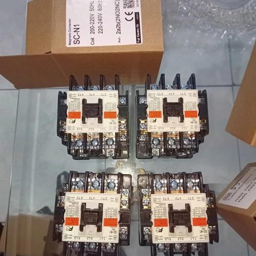 Jual Magnetic Contactor Fuji SC-N1 Kontaktor fuji SCN1 SCN-1 - 220V - Jakarta Barat - Starindo ...