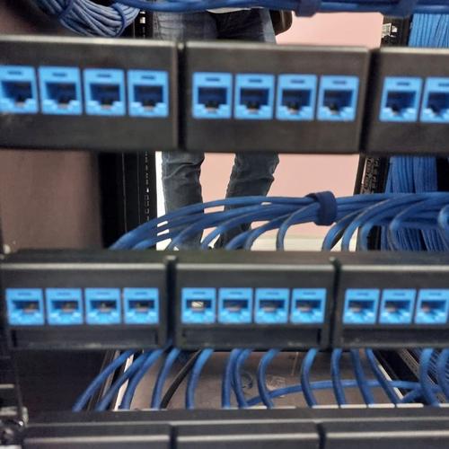 Jual panduit parch panel 24 port cat 6 netkey - Jakarta Pusat ...