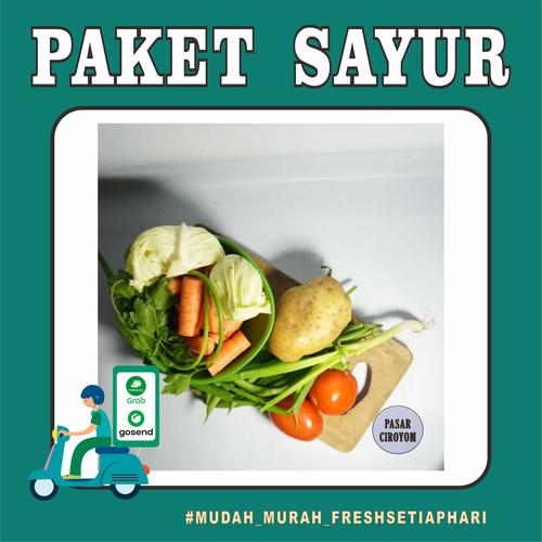 Jual PAKET SAYUR SOP DAN SAYUR LODEH FRESH MURAH BANDUNG - SAYUR SOP ...