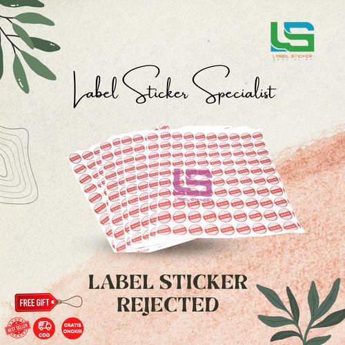 Jual STICKER QC CHECKED , STIKER QC PASSED , LABEL QUALITY CONTROL 1000 ...