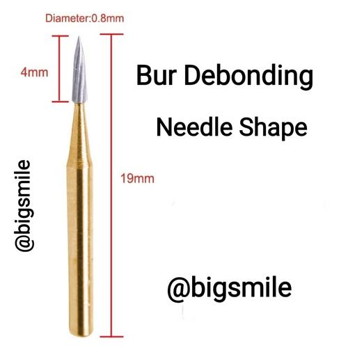 Jual Bur Debonding Ortho Debonding Bur Orthodontics Carbide Bur High ...