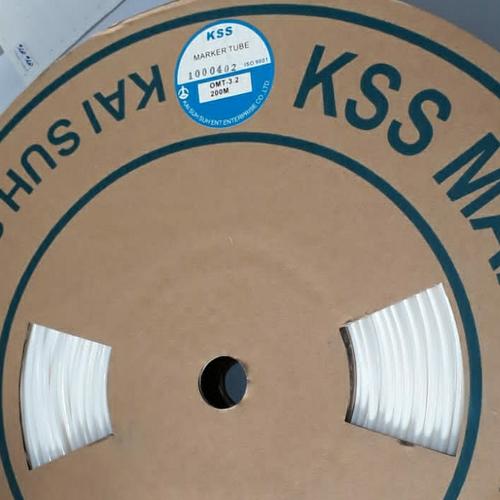 Jual Marker Tube KSS 3.2mm, Tube Marker KSS 3,2 mm 1 Roll 200 meter ...