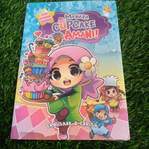 Jual BUKU SERI KOMIK AMANI MENARA CAPCAKE AMANI - Jakarta Pusat - RB ...