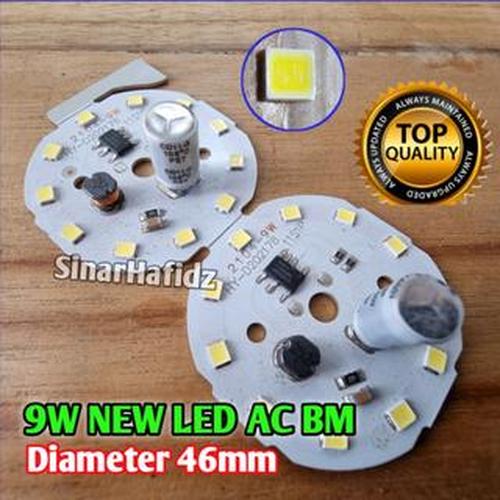 Jual NEW LED AC 9W BM - Kab. Ngawi - sinarhafidzlampu | Tokopedia