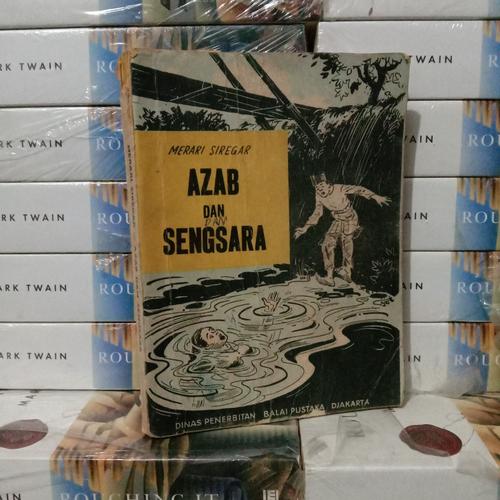 Jual NOVEL SASTRA JADUL MERARI SIREGAR AZAV DAN SENGSARA - Kab. Bandung ...