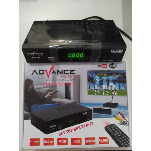 Jual Set Top Box Advance STP-A01 STB Full HD Siaran TV Digital DVB T2 - STB-A02 - Kab. Sukoharjo ...