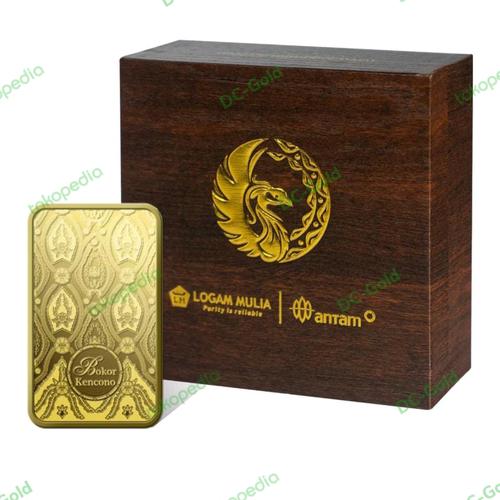 Jual LM Batik Indonesia Seri III Emas Batik Antam Seri 3 - 20 gram ...
