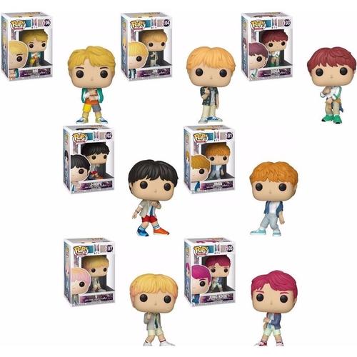 Jual Funko Pop BTS 1st DNA SET RM Jin Suga J Hope Jimin V Jungkook ...