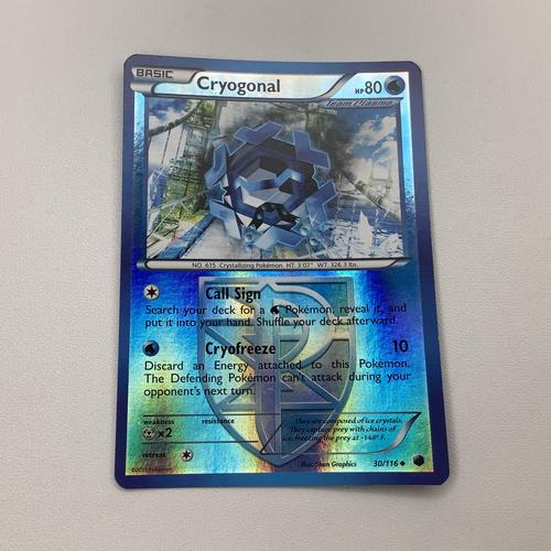 Jual CRYOGONAL , TEAM PLASMA FREEZE (REVERSE) - KARTU POKEMON TCG ...