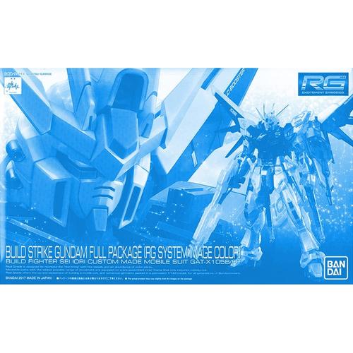 Jual P-Bandai RG 1/144 Build Strike Gundam Full Package System Image ...