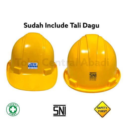 Promo Helm Proyek SNI / Helm Bangunan / Helm Proyek / Safety Helmet ...