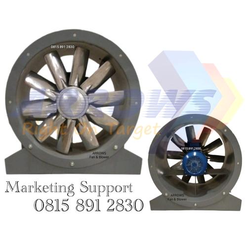 Jual Axial Fan 16 inch 1400 Rpm 750 Watt Blower Axial 16" 1400 Rpm 380v ...