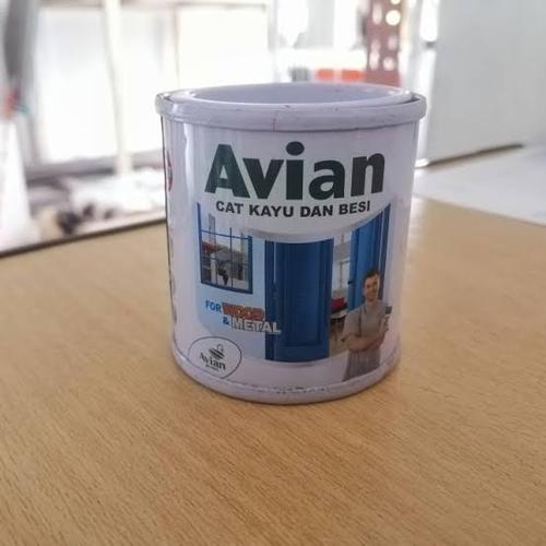 Jual Cat besi Avian , cat kayu Avian Hitam black 50cc - Kab. Gianyar ...