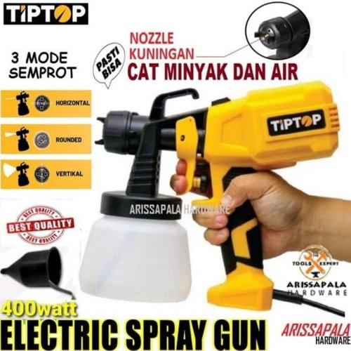Jual Electric Spray Gun Alat Semprot Cat Listrik Tanpa Kompresor Bisa ...