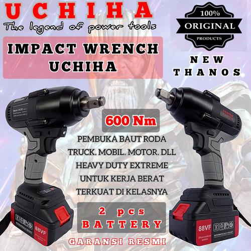 Promo Impact wrench 88vf uchiha mesin pembuka baut ban roda truck mobil ...