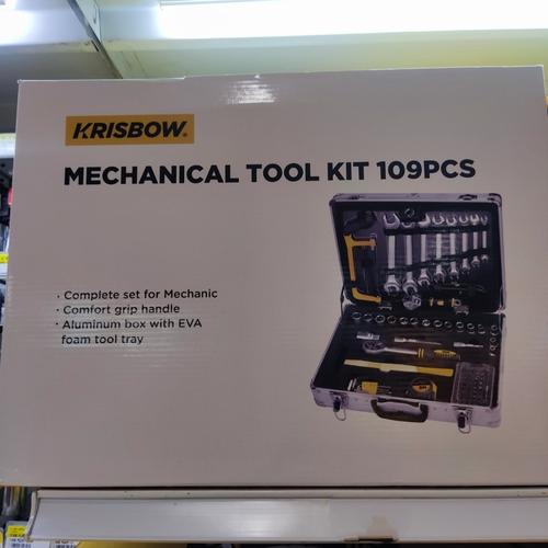 Jual Krisbow set perkakas dengan box alumunium/toolkit set w/ alu case ...