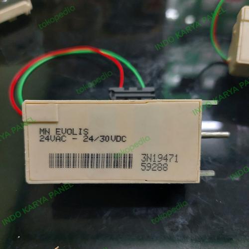 Jual MN/UVR MCCB/ACB NS800-3200ACB 24VAC/DC SCHNEDER - Jakarta Pusat ...