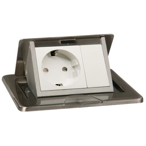 Jual Saklar Lantai NERO Floor Outlet Colokan Stop Kontak Data PC dan ...