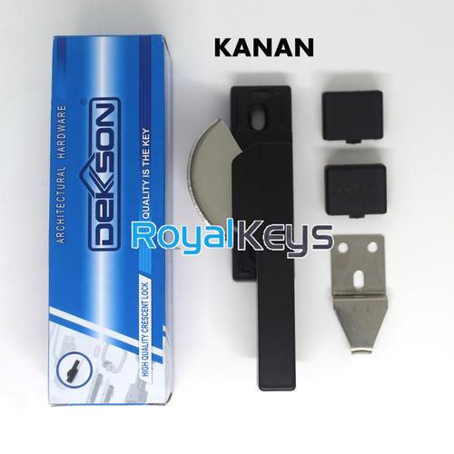 Jual Crescent Lock Dekson Dekkson CL 393 Kunci Jendela Grendel Sliding ...