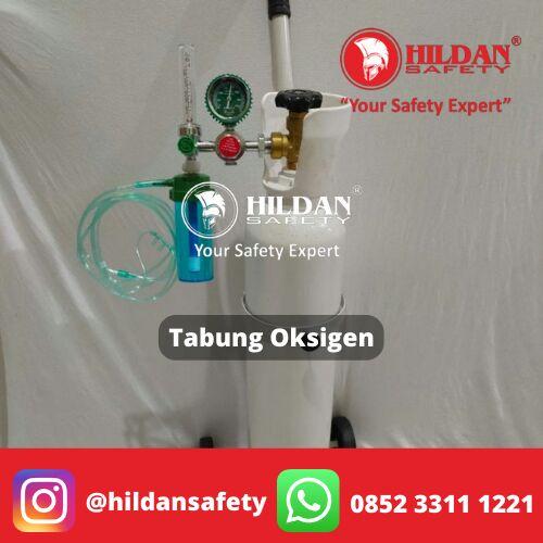Jual TABUNG OKSIGEN 1M3 SET LENGKAP - Jakarta Barat - HILDAN SAFETY Official | Tokopedia