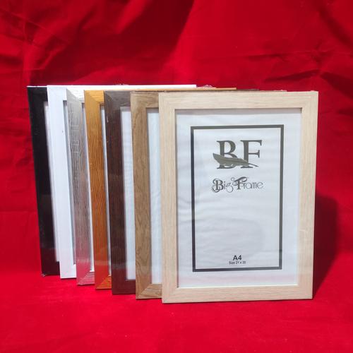 Jual bingkai/figura/frame foto 11r(a4) - silver - Kota Depok - nizam ...