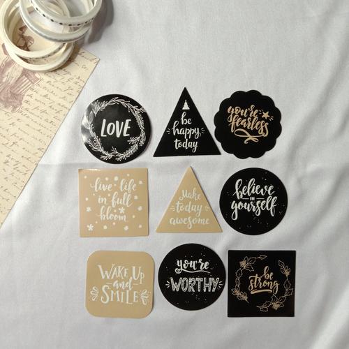 Jual STIKER VINTAGE GREETING | STICKER SCRAPBOOK | STICKER AESTHETIC ...