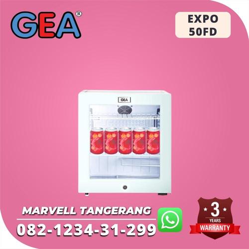 Jual SHOWCASE MINI GEA EXPO 50 FD KULKAS MINUMAN ORIGINAL - Putih ...