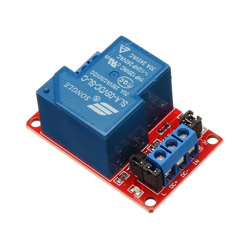 Jual RELAY MODULE 5V 1 CHANNEL 30A SUPPORT ISOLATION HIGH LOW LEVEL ...