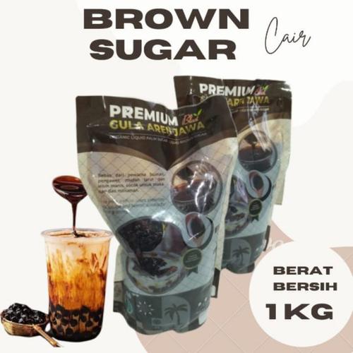 Jual Gula Jawa Merah Cair 1 Kg / Brown Sugar Syrup 1 kg - Jakarta Timur ...