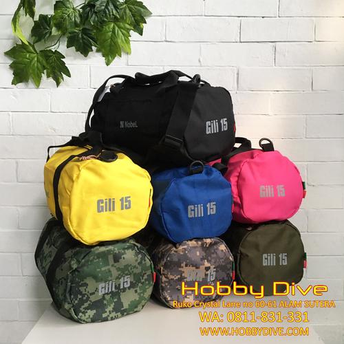 Jual Nobel Mini Duffle Bag 10L - Gili 15 P-201 - Camo Brown - Kota ...