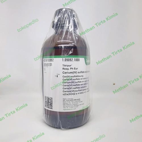 Jual Cerium sulfat solution merck || cerium IV sulfate solution 109092 ...