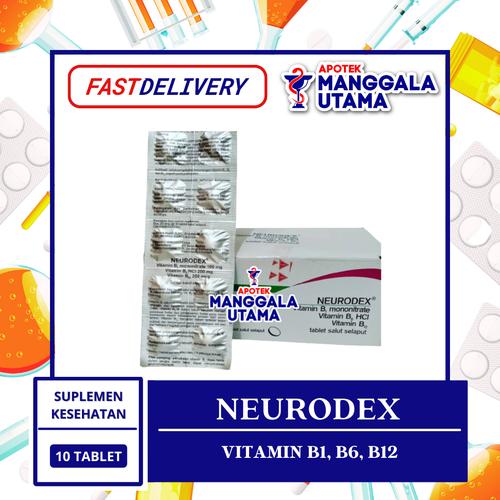 Jual NEURODEX PER STRIP ISI 10 TABLET - Kota Palembang - APOTEK ...