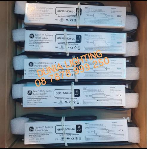 Jual BALLATS GE TETRA LED 12V 60WATT GE GEPS12-60U-GL - Jakarta Pusat ...