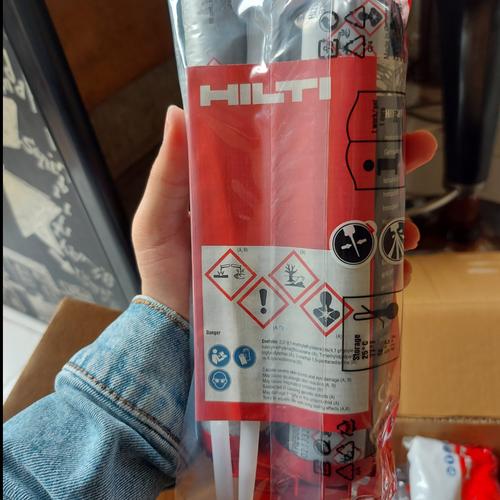 Jual Chemical Lem Beton HILTI HIT RE 500 V3/500ml - Kota Tangerang ...