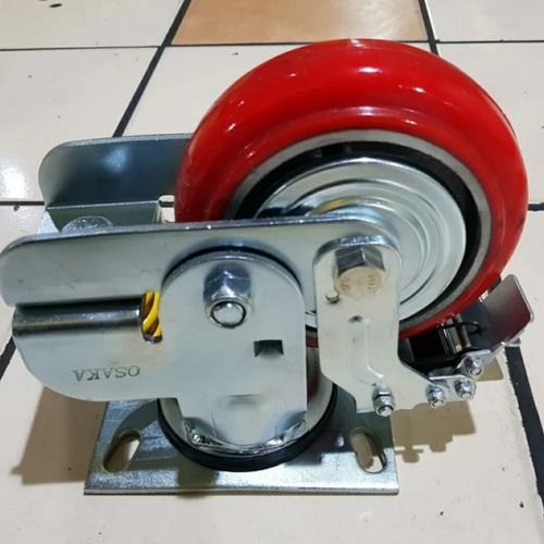 Jual Roda Per Spring 6 Inch Hidup+Rem - Jakarta Barat - Roda sakti ...